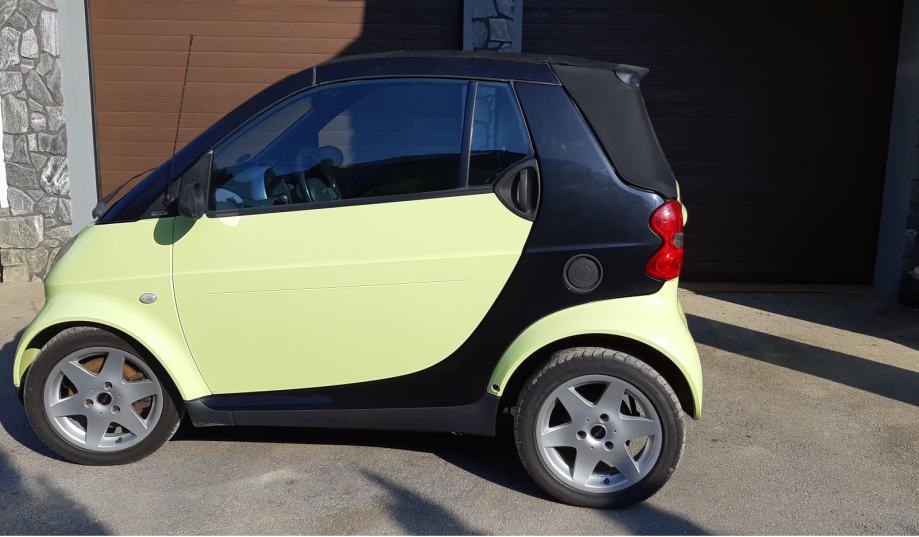 Smart CABRIO, 2001 god.