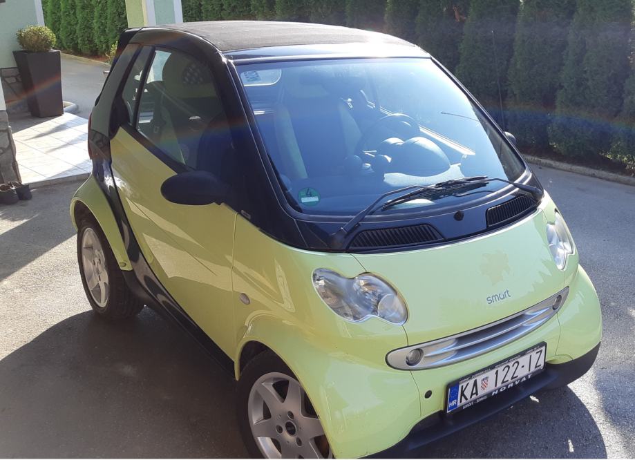 Smart CABRIO, 2001 god.