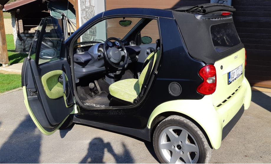 Smart CABRIO, 2001 god.