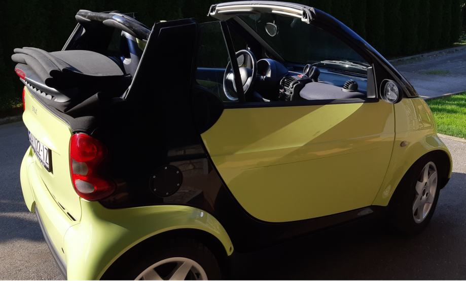 Smart CABRIO, 2001 god.