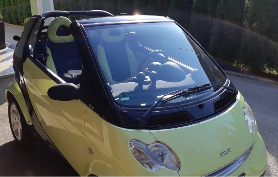 Smart CABRIO, 2001 god.