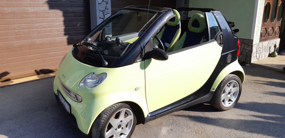 Smart CABRIO, 2001 god.