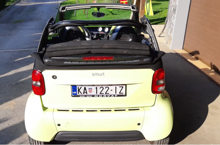 Smart CABRIO, 2001 god.