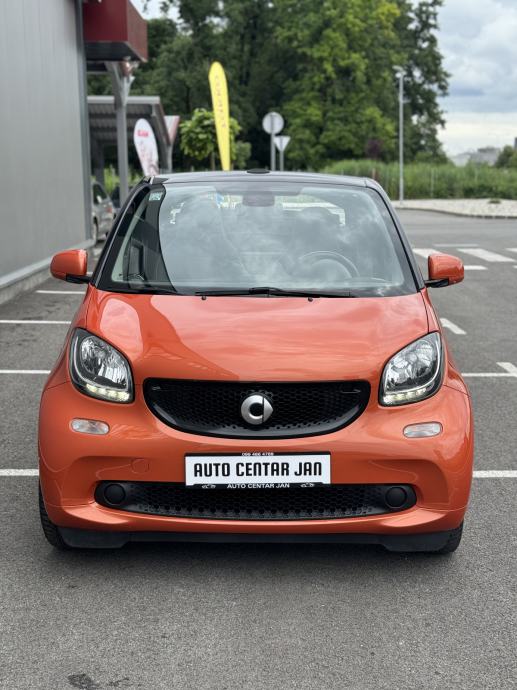 Smart Cabrio Turbo - Orange Edition - Moguće zamjene !!!, 2018 god.