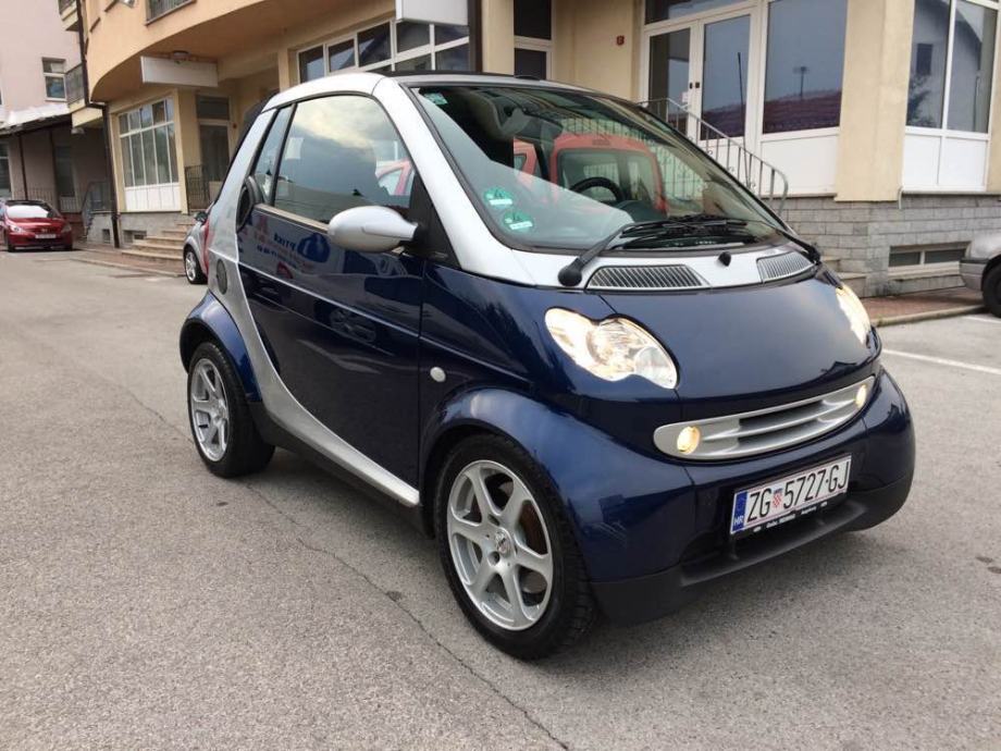 Smart cdi -cabrio - DIESEL - KLIMA, 2004.g. servo, reg godinu dana ...