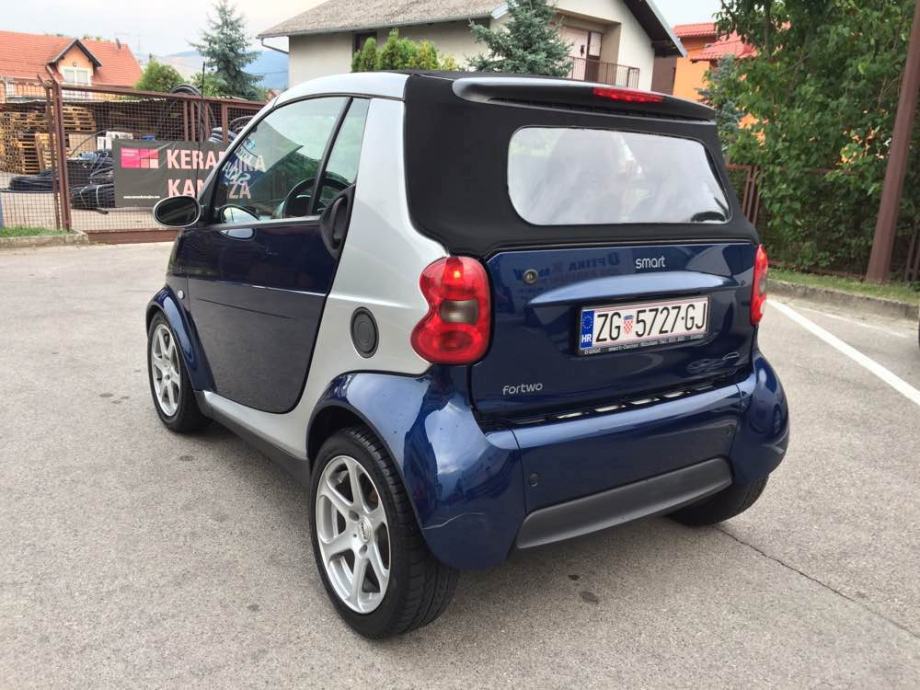 Smart cdi -cabrio - DIESEL - KLIMA, 2004.g. servo, reg godinu dana ...