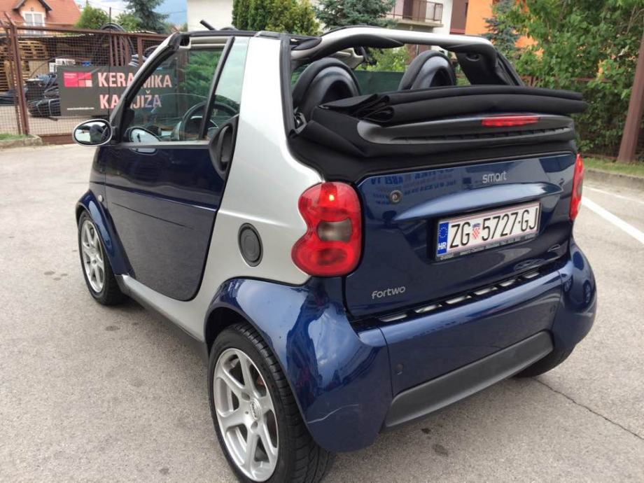 Smart cdi -cabrio - DIESEL - KLIMA, 2004.g. servo, reg godinu dana ...