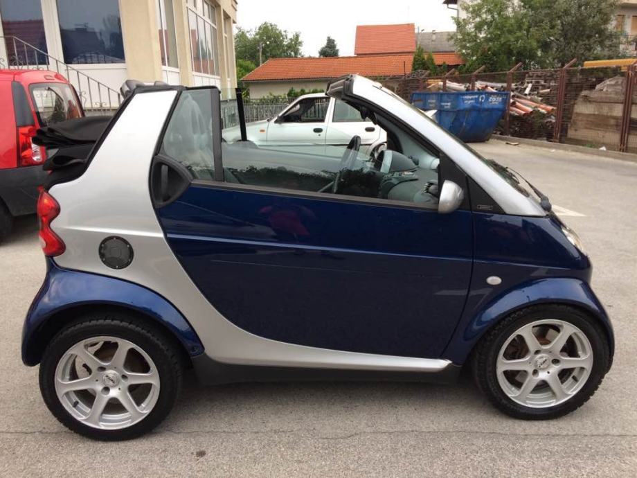 Smart cdi -cabrio - DIESEL - KLIMA, 2004.g. servo, reg godinu dana ...