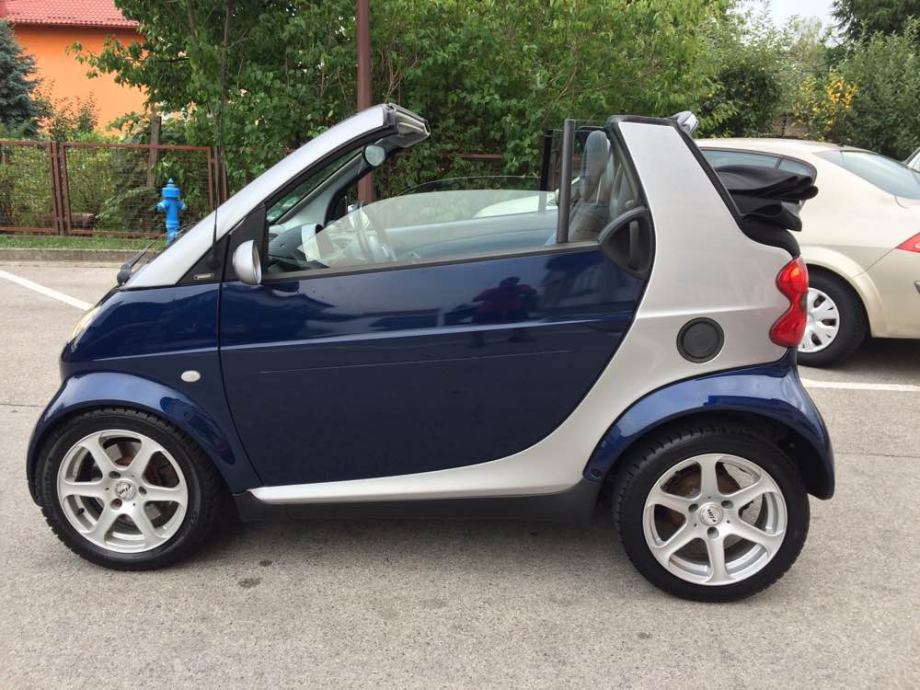 Smart cdi -cabrio - DIESEL - KLIMA, 2004.g. servo, reg godinu dana ...