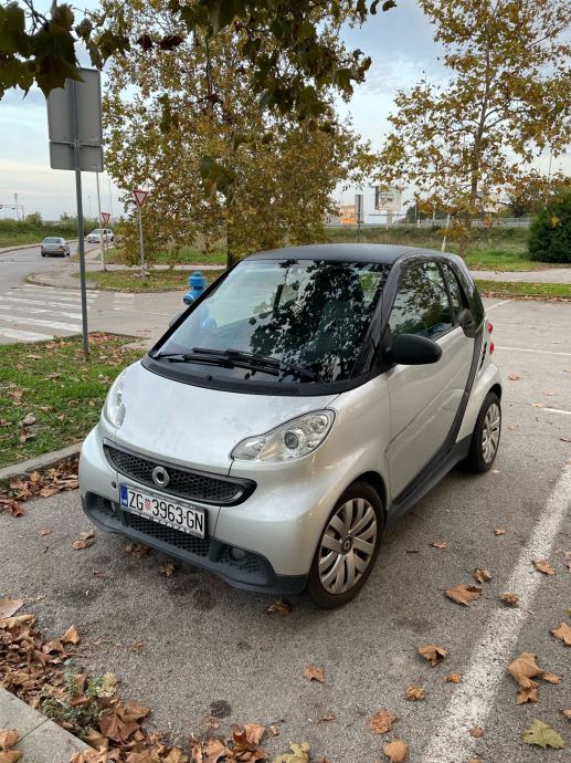 Smart cdi diesel 40 kW registriran do 02.2024., 2013 god.