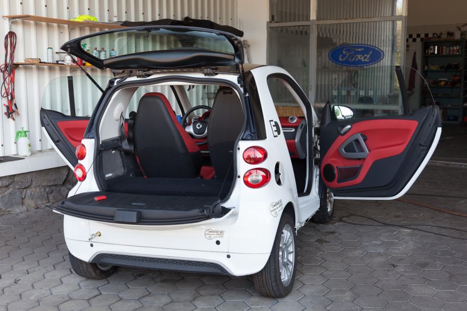 Smart Fortwo 451 E / ELEKTRO POGON / ELEKTRIČNI AUTOMOBIL, 2014 god.