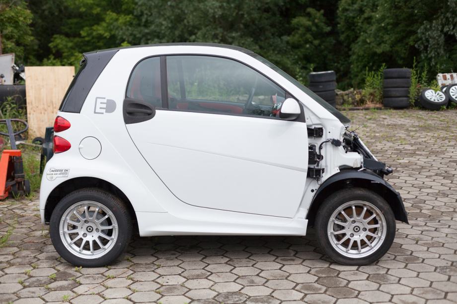 Smart Fortwo 451 E / ELEKTRO POGON / ELEKTRIČNI AUTOMOBIL, 2014 god.