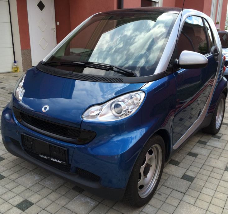 Smart DIESEL fortwo coupe cdi, 2009 god.