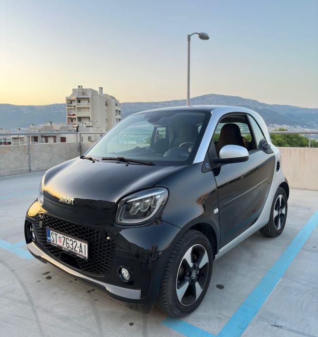 Smart EQ FOR TWO COUPE ELEKTRIČNI, 2020 god.