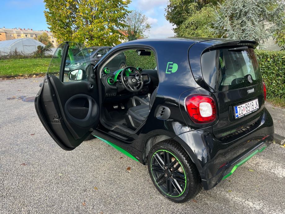SMART EQ FORTWO BRABUS GREEN EDITION FULL OPREMA 11/24REG TOP! HITNO ...