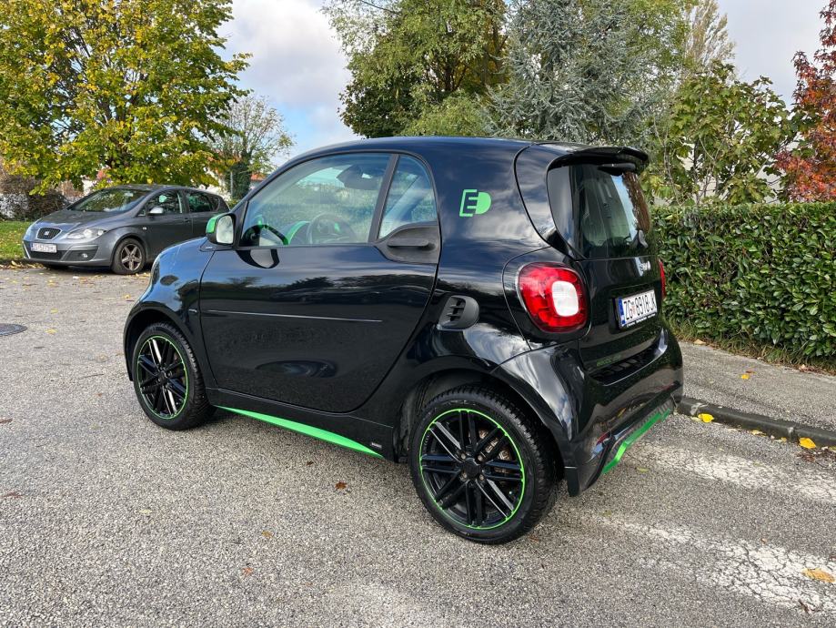 SMART EQ FORTWO BRABUS GREEN EDITION FULL OPREMA 11/24REG TOP! HITNO ...