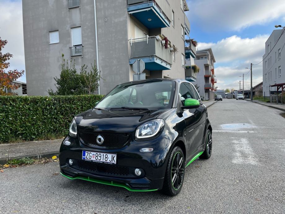 SMART EQ FORTWO BRABUS GREEN EDITION FULL OPREMA 11/24REG TOP! HITNO ...