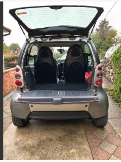 Smart EQ fortwo 06, 2002 god.