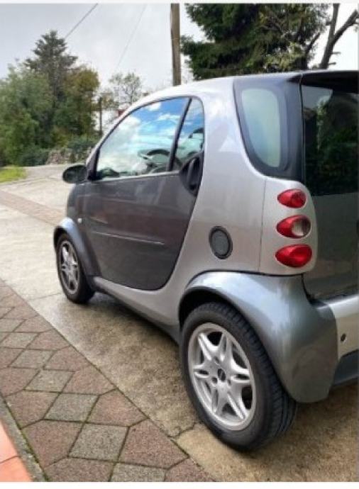 Smart EQ fortwo 06, 2002 god.