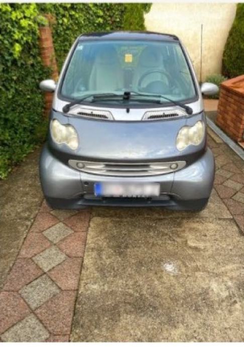 Smart EQ fortwo 06, 2002 god.
