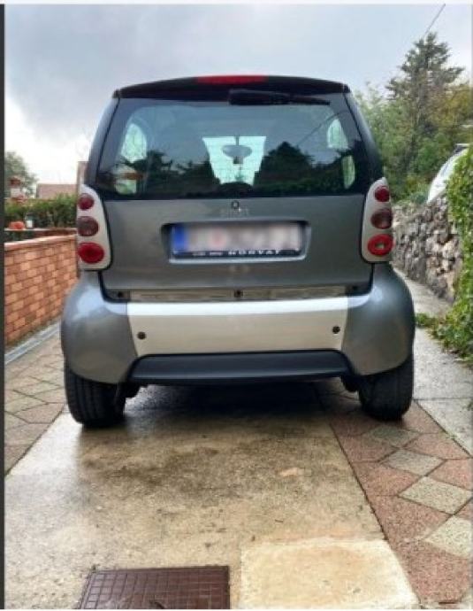 Smart EQ fortwo 06, 2002 god.