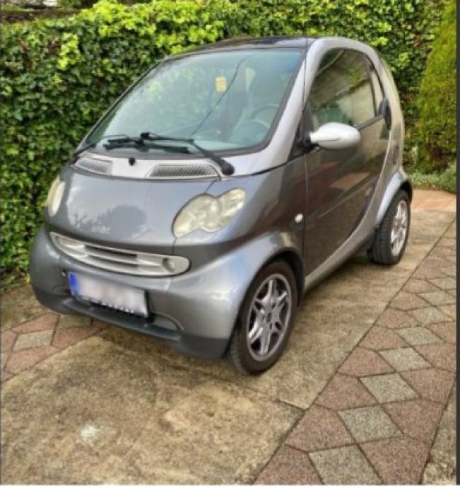 Smart EQ fortwo 06, 2002 god.