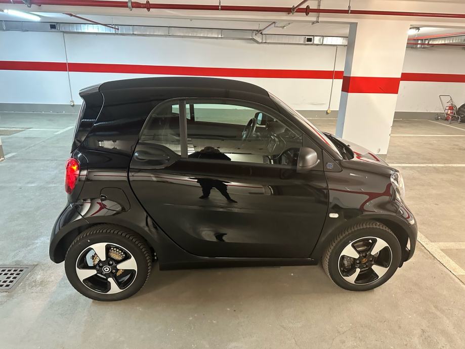 Smart EQ fortwo 1 automatik, 2020 god.