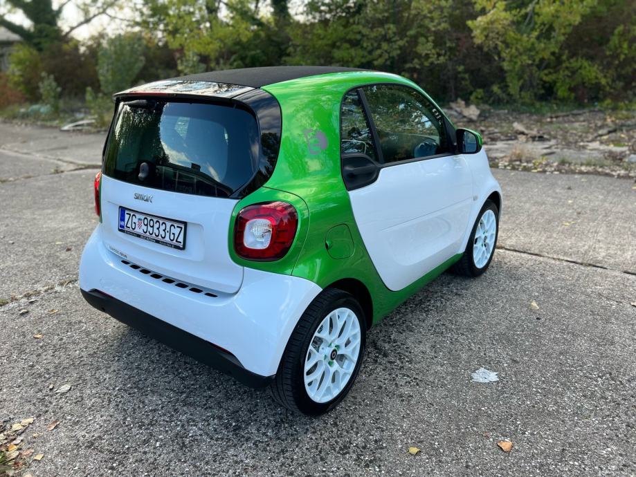 Smart EQ fortwo 453 automatik, 2017 god.