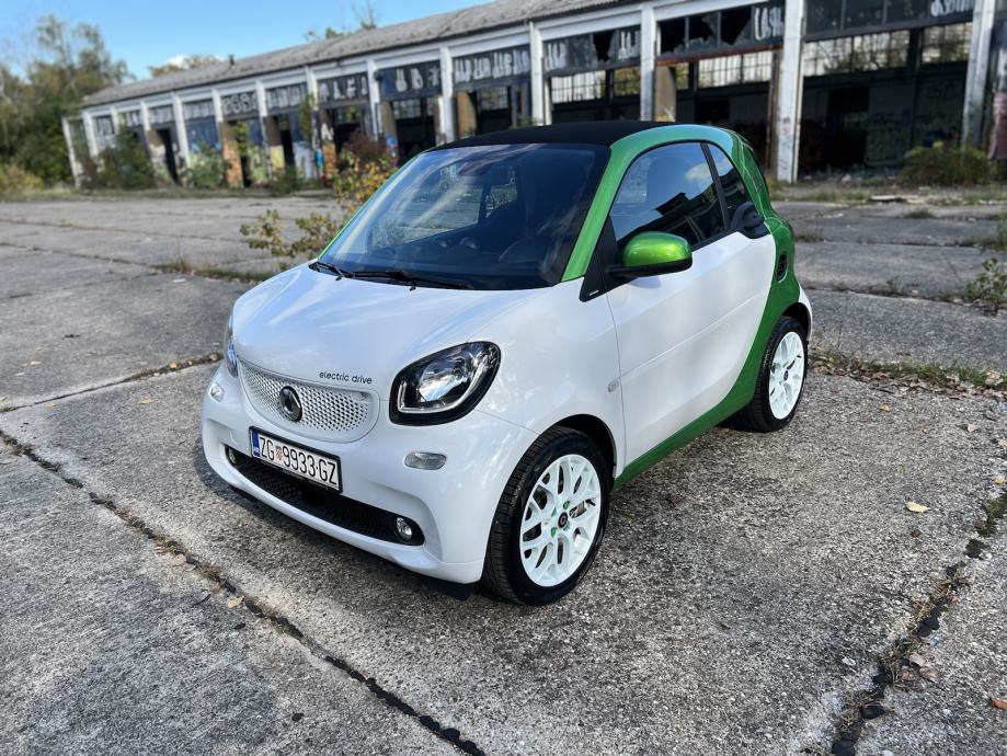 Smart EQ fortwo 453 automatik, 2017 god.