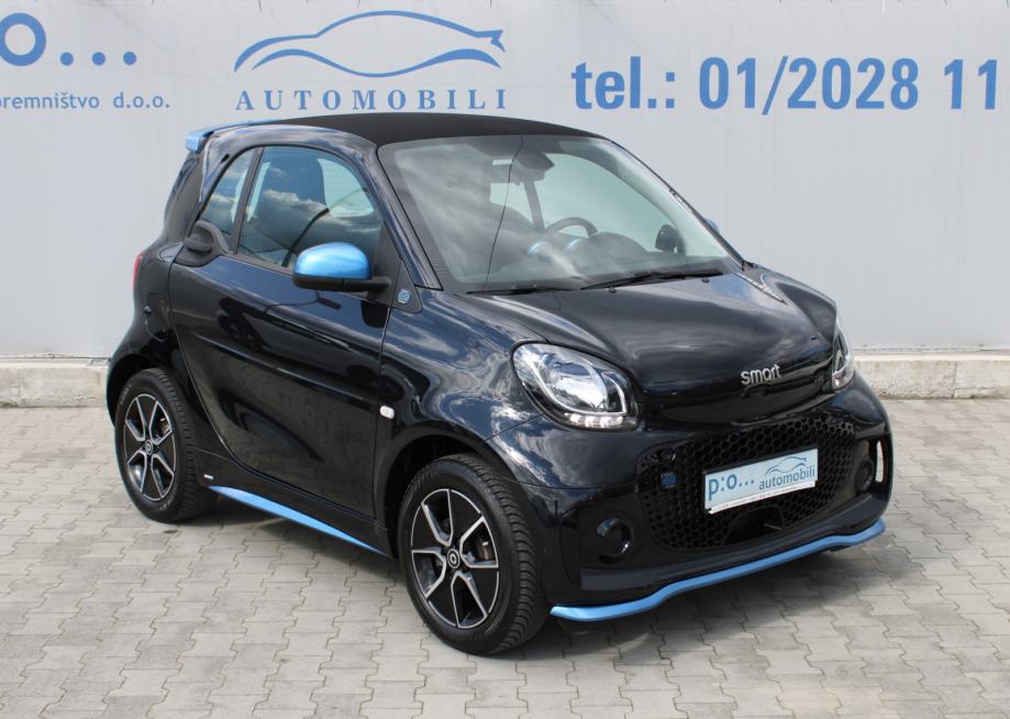 ️Smart EQ ForTwo Edition BRABUS Design KLIMA Tempomat BT 11/2020., 2020 ...