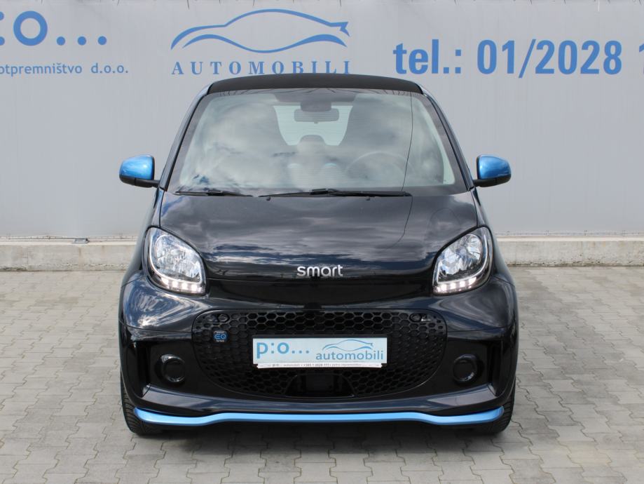 ️Smart EQ ForTwo Edition BRABUS Design KLIMA Tempomat BT 11/2020., 2020 ...