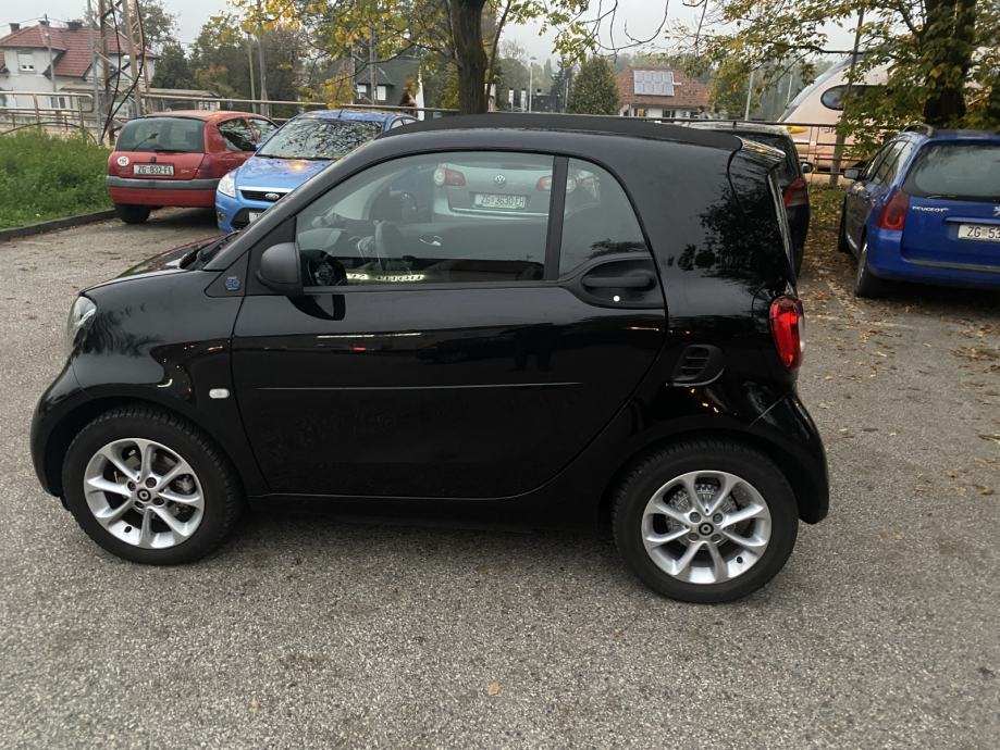 Smart EQ fortwo automatik brzi punjač, 2019 god.