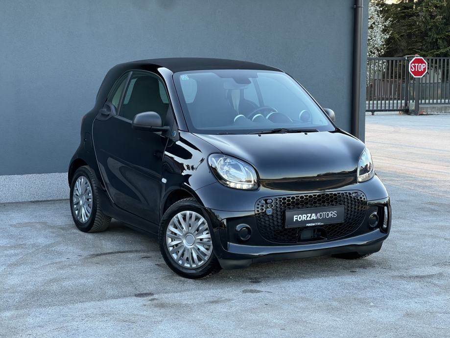 SMART EQ fortwo automatik, 2020 god.