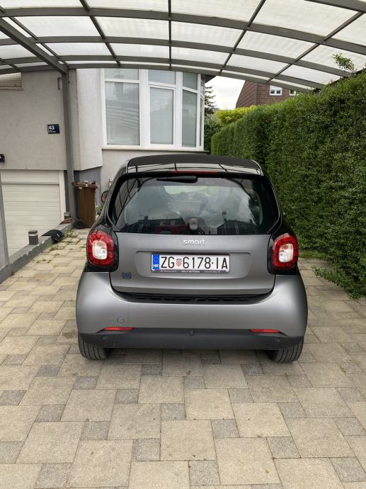 Smart EQ fortwo automatik, 2021 god.