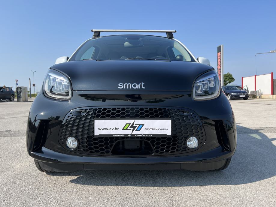 ⚡Smart EQ forfour Exclusive Pulse 10/21 prvi vl. reg. garancija 22kW⚡️ ...