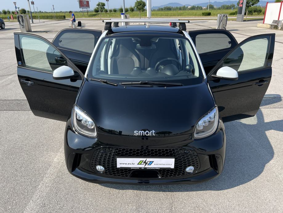 ⚡Smart EQ forfour Exclusive Pulse 10/21 prvi vl. reg. garancija 22kW⚡️ ...