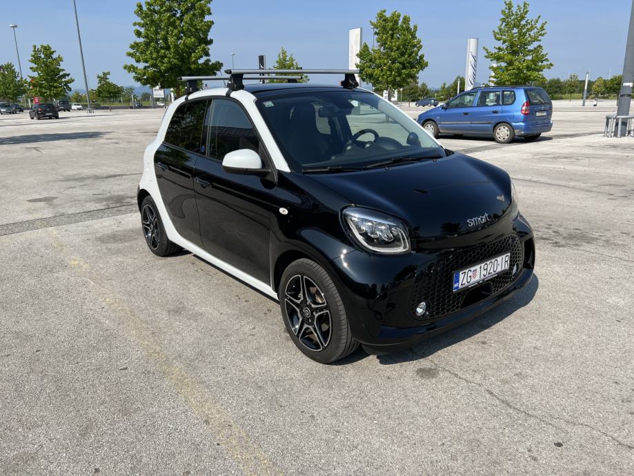 ⚡Smart EQ forfour Exclusive Pulse 10/21 prvi vl. reg. garancija 22kW⚡️ ...