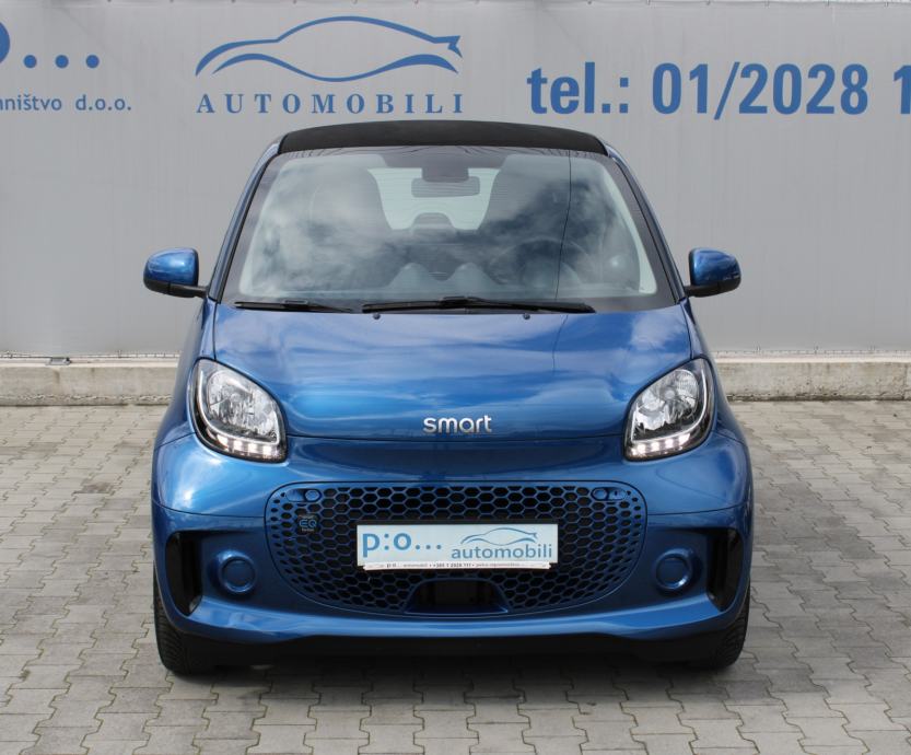 ️ Smart EQ ForTwo KLIMA ALU Grijana sjedala Tempomat Bluetooth 2022 ...