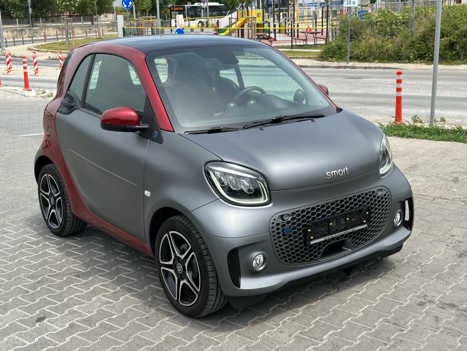 Smart EQ fortwo SPORT, 16 zoll, laser led svj, parkir senzori i kamera ...
