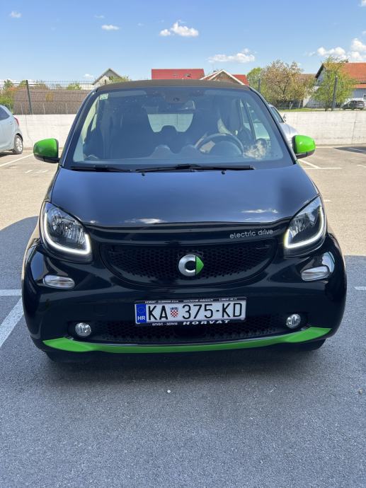 Smart EQ fortwo automatik, 2017 god.
