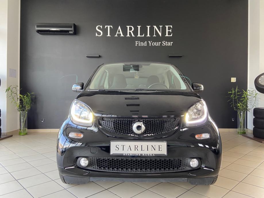 Smart F2 66kw Passion Automatik *Registriran 1. godinu*, 2016 god.