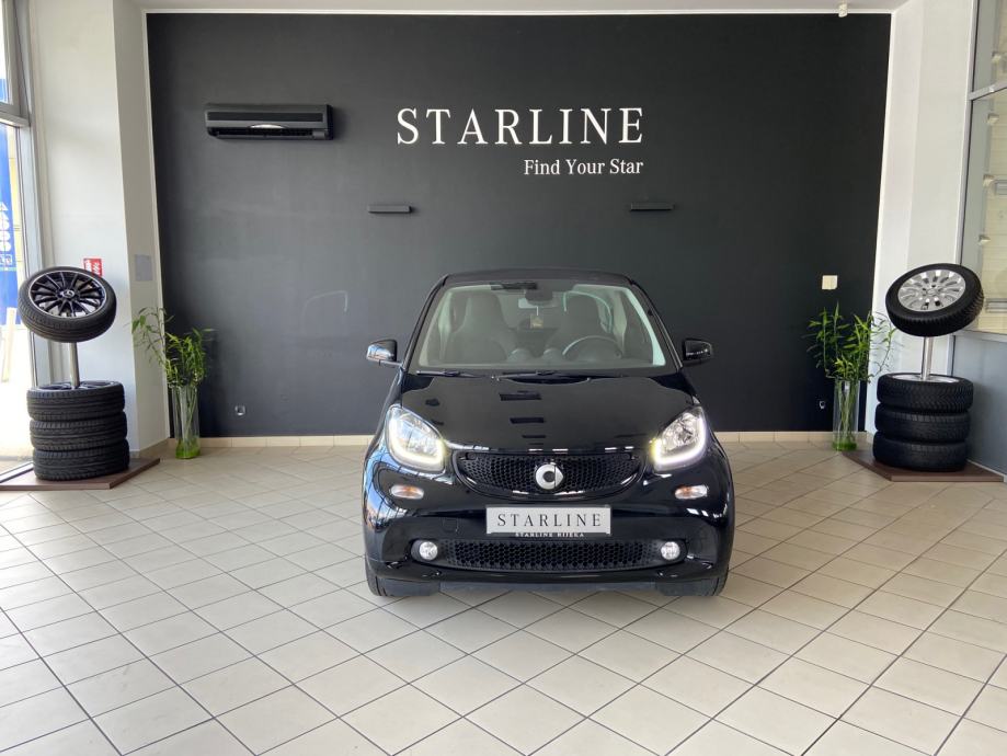 Smart F2 66kw Passion Automatik *Registriran 1. godinu*, 2016 god.