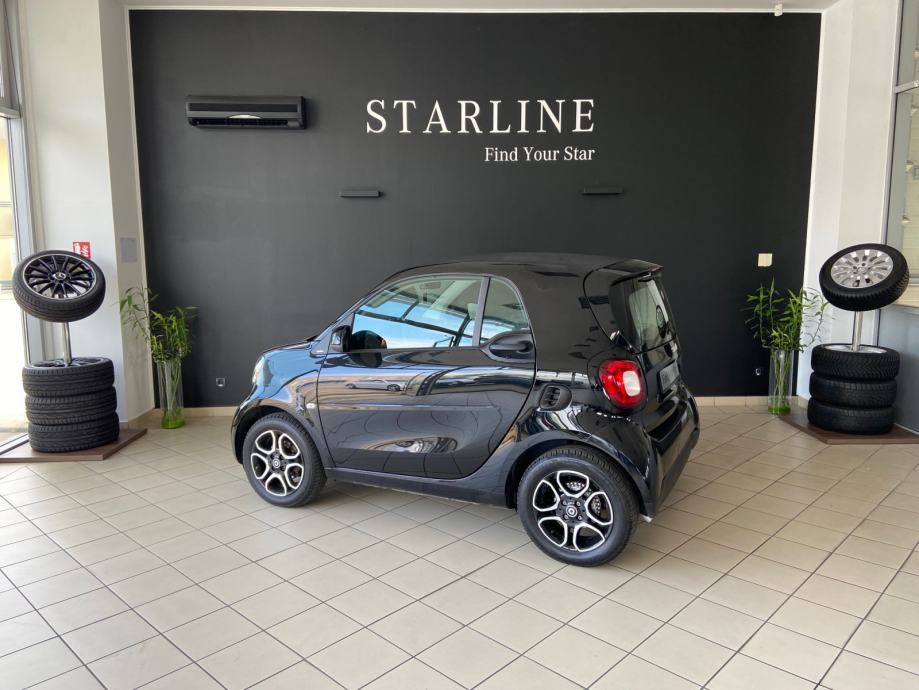 Smart F2 66kw Passion Automatik *Registriran 1. godinu*, 2016 god.