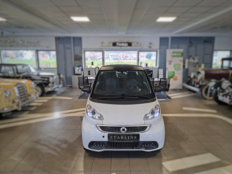 Smart F2 Coupe 45 kw Softouch (Automatik), 2011 god.