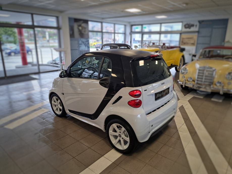 Smart F2 Coupe 45 kw Softouch (Automatik), 2011 god.