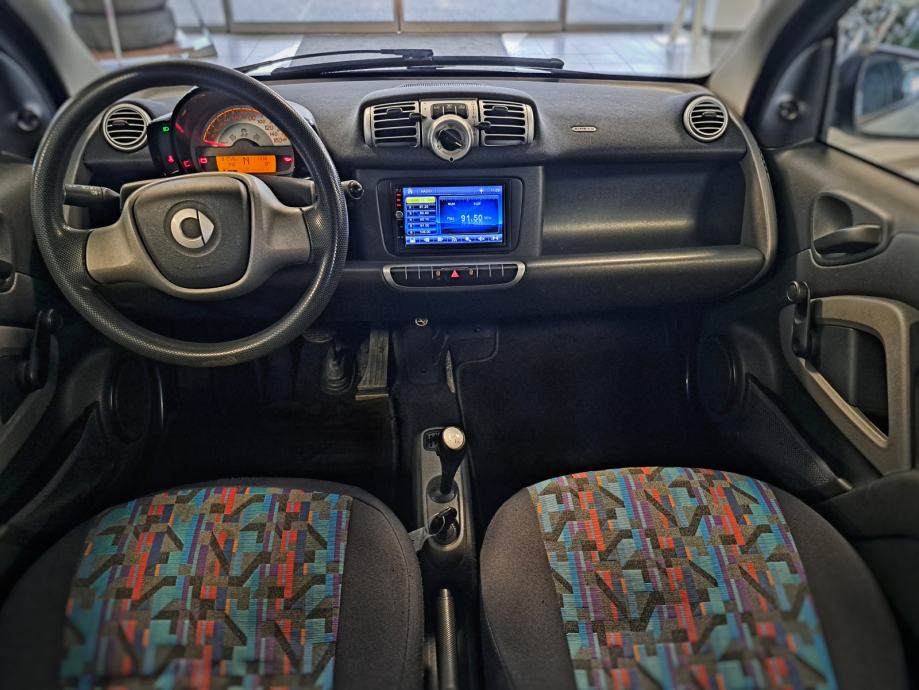 Smart F2 Coupe 45 kw Softouch (Automatik), 2011 god.