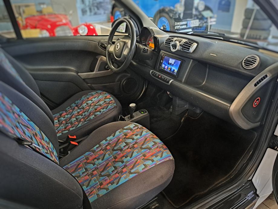 Smart F2 Coupe 45 kw Softouch (Automatik), 2011 god.