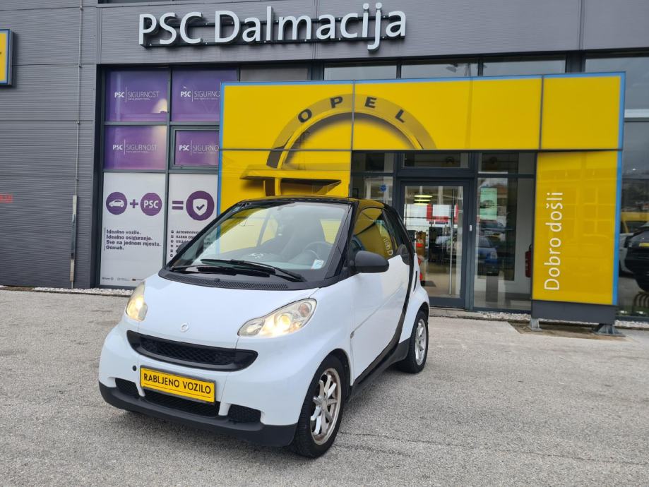 SMART FOR TWO 1.0, 2009 god.