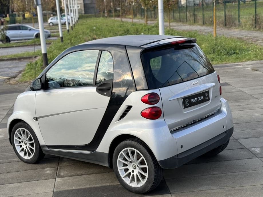 SMART FOR TWO 1.0MHD*AUTOMATIC*45W/62KS*REG 9/24* KLIMA* ALU 15, 2008 god.