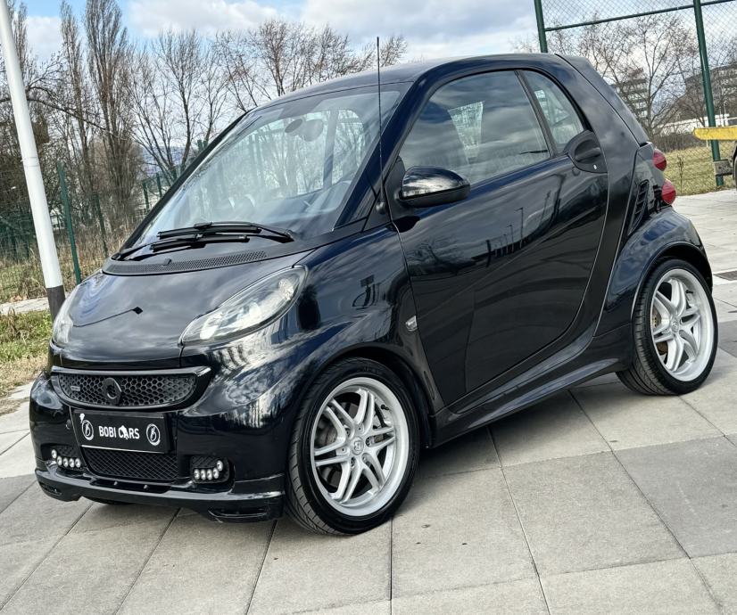 SMART FOR TWO BRABUS 1.0*AUTOMATIC*F1*100KS*REG 12/24*KLIMA*XENON*KOZA, 2007 god.
